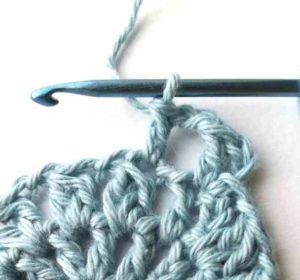 Making an increase (inc) - Nordic Hook