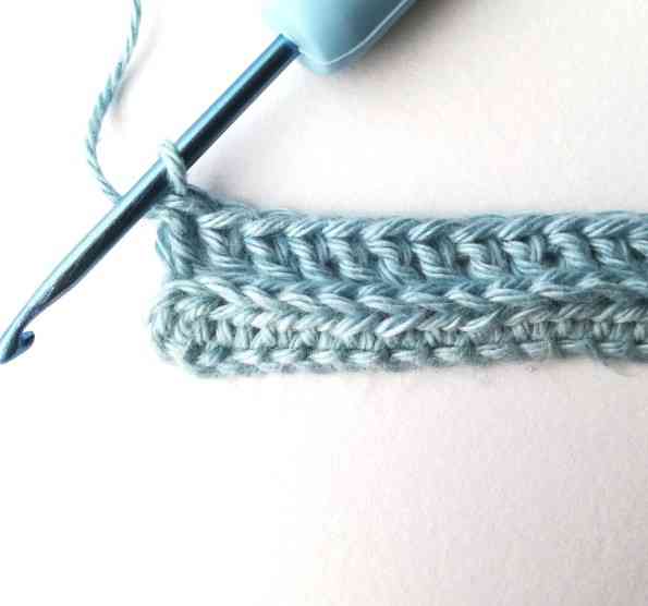 How to work in the third loop only (3lo) - Nordic Hook - Free crochet ...