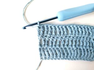 Treble crochet (trc) - Nordic Hook - Crochet tutorial