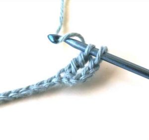 Treble crochet (trc) - Nordic Hook - Crochet tutorial