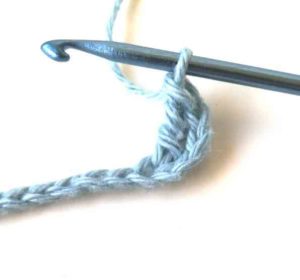 Treble crochet (trc) - Nordic Hook - Crochet tutorial