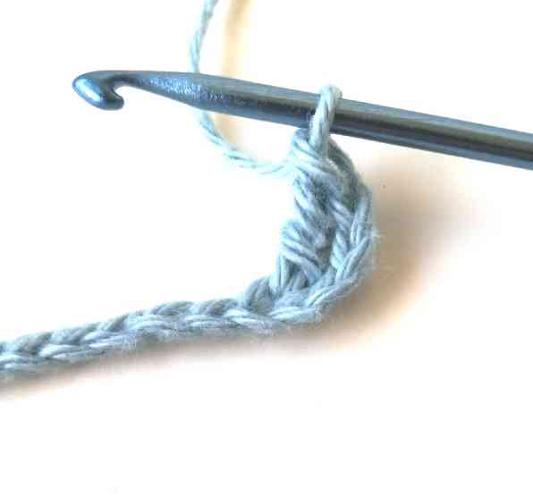 Treble crochet (trc) - Nordic Hook - Crochet tutorial