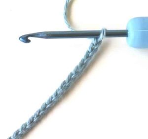 Treble crochet (trc) - Nordic Hook - Crochet tutorial