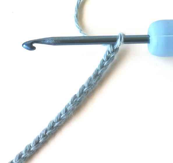 Treble crochet (trc) - Nordic Hook - Crochet tutorial