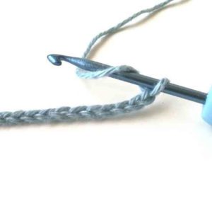 Treble crochet (trc) - Nordic Hook - Crochet tutorial