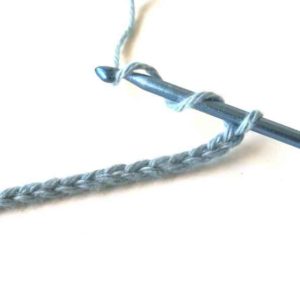 Treble crochet (trc) - Nordic Hook - Crochet tutorial