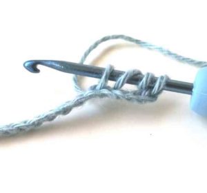 Treble crochet (trc) - Nordic Hook - Crochet tutorial