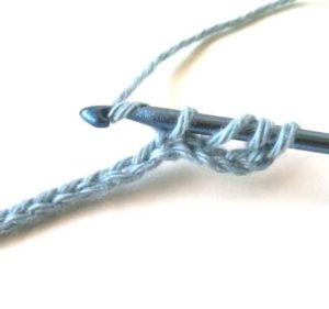 Treble crochet (trc) - Nordic Hook - Crochet tutorial