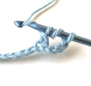 Treble crochet (trc) - Nordic Hook - Crochet tutorial