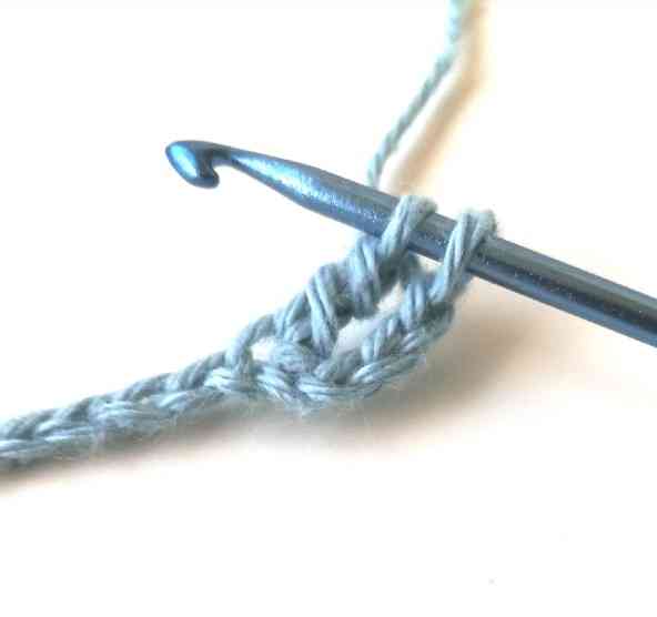 Treble crochet (trc) - Nordic Hook - Crochet tutorial
