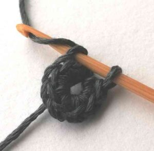 How to make a round base - Nordic Hook