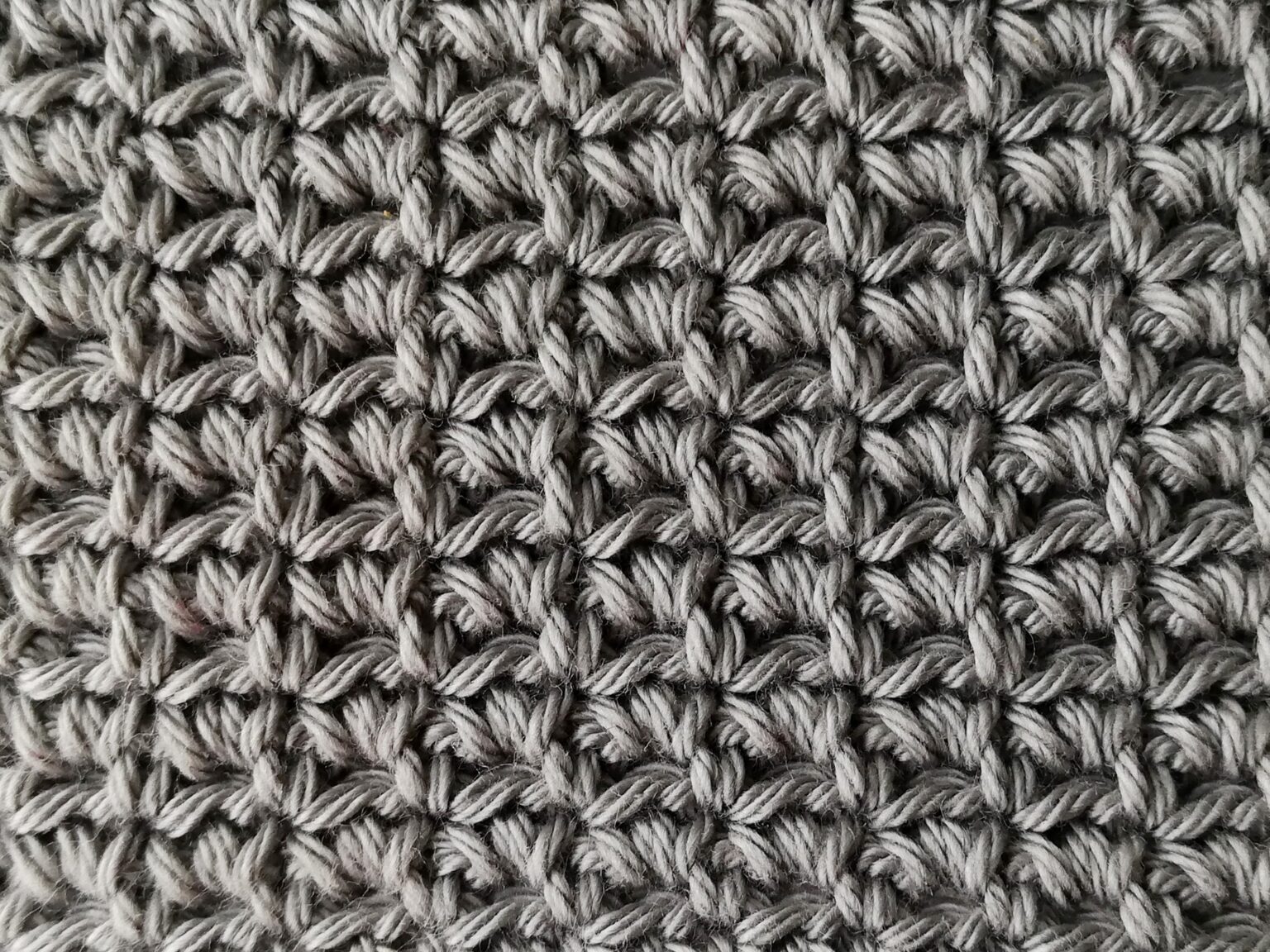 Sieve stitch - Nordic Hook - Free crochet stitch tutorial