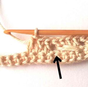 The cross over stitch - Nordic Hook - Free crochet stitch tutorial