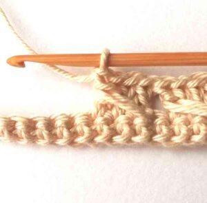 The cross over stitch - Nordic Hook - Free crochet stitch tutorial