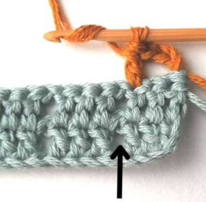 The larksfoot stitch - Nordic Hook - Free crochet stitch tutorial