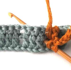 The larksfoot stitch - Nordic Hook - Free crochet stitch tutorial