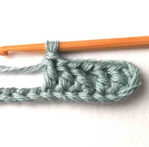 The larksfoot stitch - Nordic Hook - Free crochet stitch tutorial