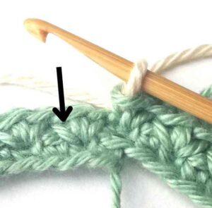Two single crochet stitch - Nordic Hook - Free crochet stitch tutorial
