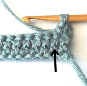 The arruga stitch - Nordic Hook - Free crochet stitch tutorial