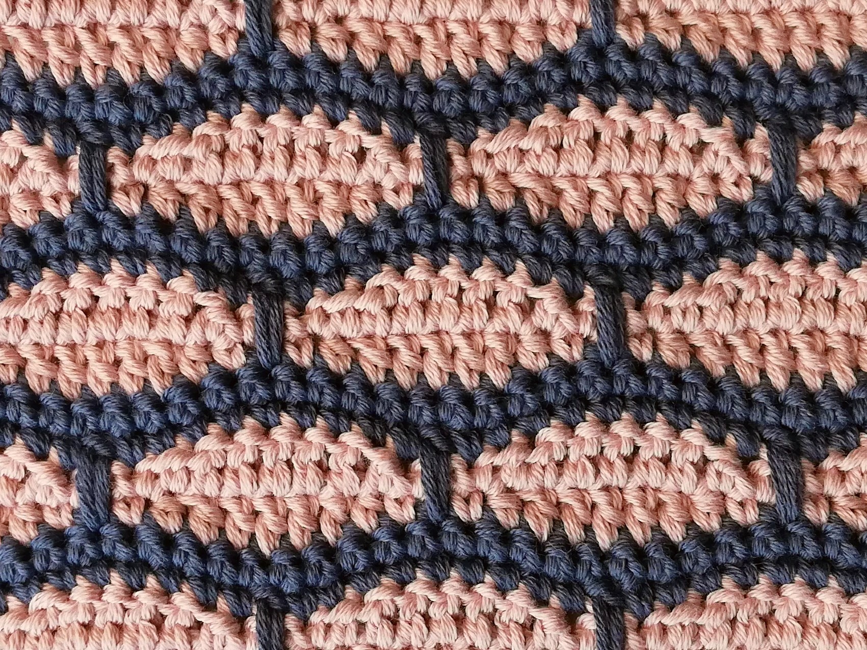 The millstone stitch - Nordic Hook - Free crochet stitch tutorial