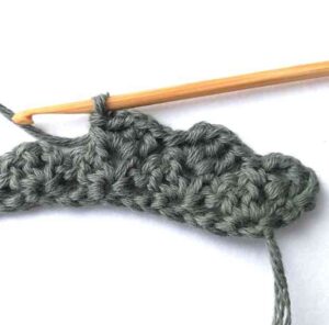 The Paris stitch - Nordic Hook - Free crochet stitch tutorial