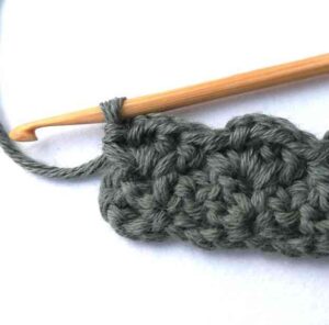 The Paris stitch - Nordic Hook - Free crochet stitch tutorial