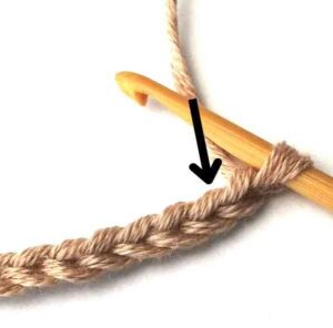 The even diagonal shell stitch - Nordic Hook - Free crochet stitch tutorial