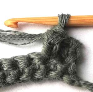 The granule stitch - Nordic Hook - Free crochet stitch tutorial