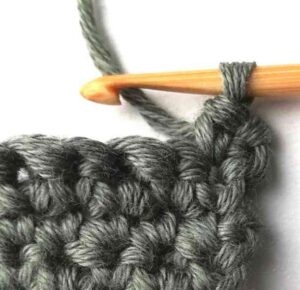 The granule stitch - Nordic Hook - Free crochet stitch tutorial
