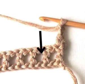The lacy aligned lotus stitch - Nordic Hook - Free crochet stitch tutorial
