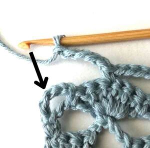 The lacy shell stitch - Nordic Hook - Free crochet stitch tutorial