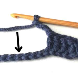 The mixed woven mesh stitch - Nordic Hook - Free crochet stitch tutorial
