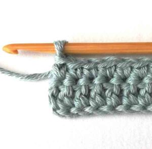 The vertical fishbone stitch - Nordic Hook - Free crochet stitch tutorial