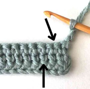 The vertical fishbone stitch - Nordic Hook - Free crochet stitch tutorial