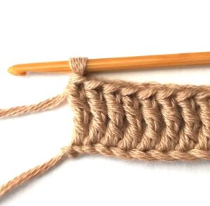Treble crochet (trc) - Nordic Hook - Crochet stitch tutorial
