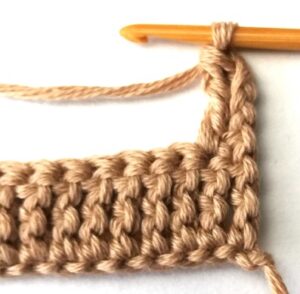 Treble crochet (trc) - Nordic Hook - Crochet stitch tutorial