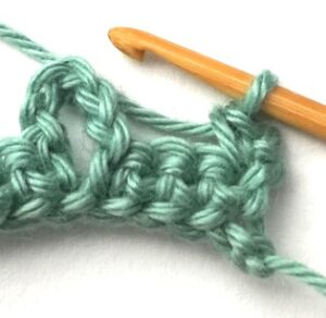 The aligned arches stitch - Nordic Hook - Free crochet stitch tutorial