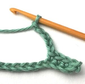 The aligned arches stitch - Nordic Hook - Free crochet stitch tutorial