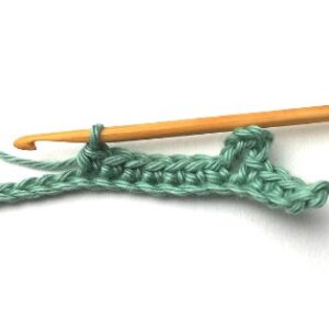 The aligned arches stitch - Nordic Hook - Free crochet stitch tutorial