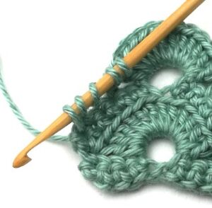 The aligned arches stitch - Nordic Hook - Free crochet stitch tutorial