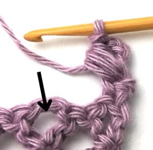 The horizontal drops stitch - Nordic Hook - Free crochet stitch tutorial