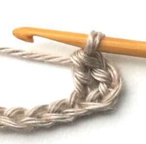 The crown stitch - Nordic Hook - Free crochet stitch tutorial