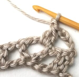 The crown stitch - Nordic Hook - Free crochet stitch tutorial