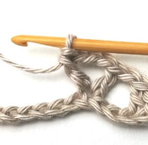 The crown stitch - Nordic Hook - Free crochet stitch tutorial