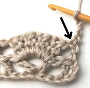 The crown stitch - Nordic Hook - Free crochet stitch tutorial