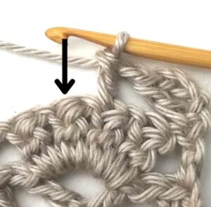 The crown stitch - Nordic Hook - Free crochet stitch tutorial
