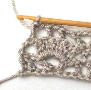 The crown stitch - Nordic Hook - Free crochet stitch tutorial