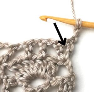 The crown stitch - Nordic Hook - Free crochet stitch tutorial