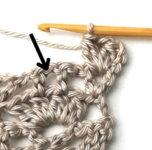 The crown stitch - Nordic Hook - Free crochet stitch tutorial