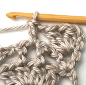 The crown stitch - Nordic Hook - Free crochet stitch tutorial